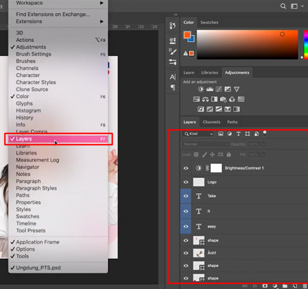 Mastering Layers, Transforms & Image Resizing Tools In Photoshop